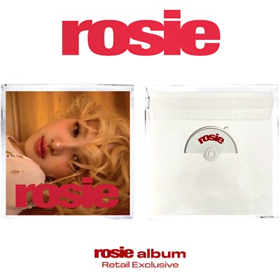 (DELUXE CD) ROSE - rosie - new/ unused / sealed | eBay