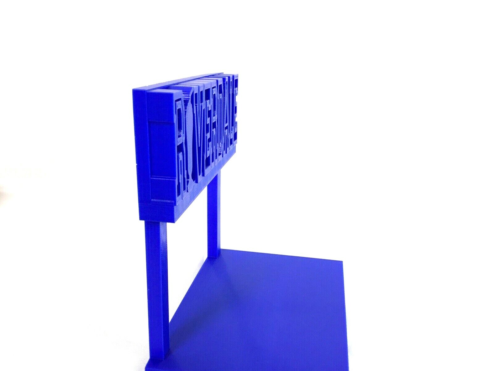 Riverdale Display Sign Stand POP Dorbz Wobblers Collectibles River dale ...