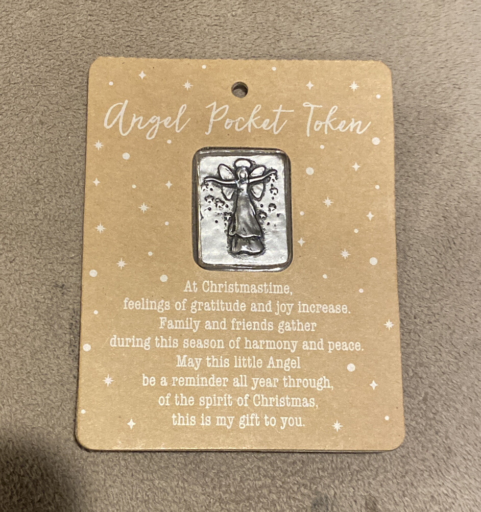 Angel Pocket Token “ AUNT YOU ARE A BLESSING “ by Catherine Galasso ...