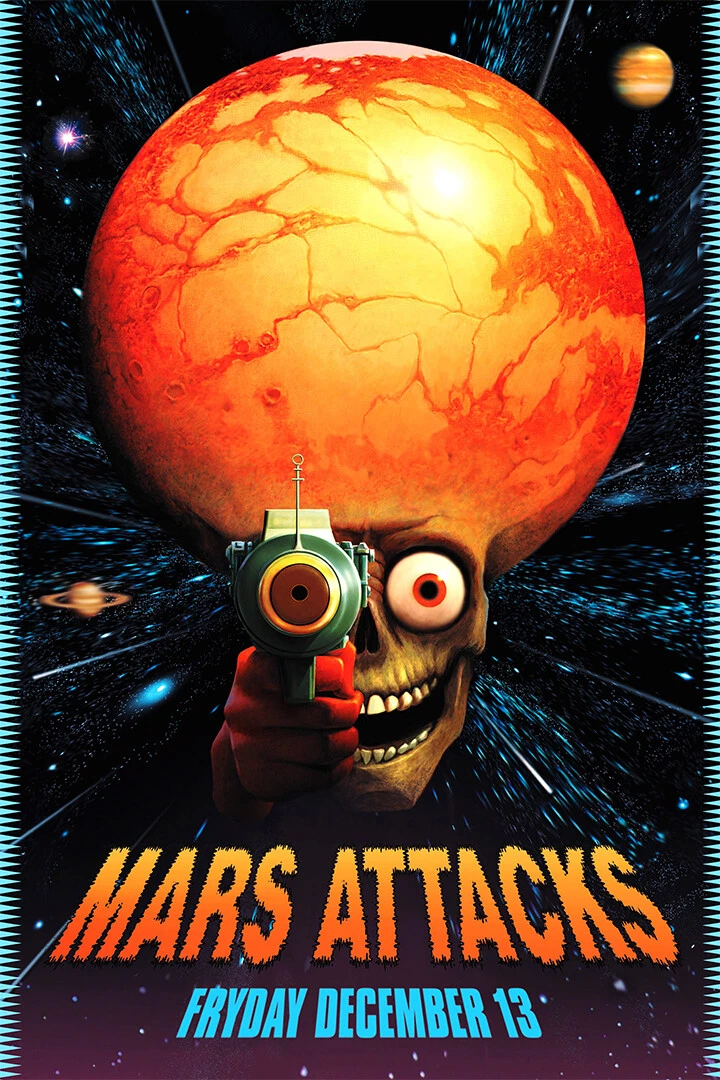 Mars Attack Movie Wallpapers