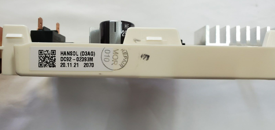 DC92-02393G, DC92-02393M, DC94-09789A Genuine Samsung Washer Main ...