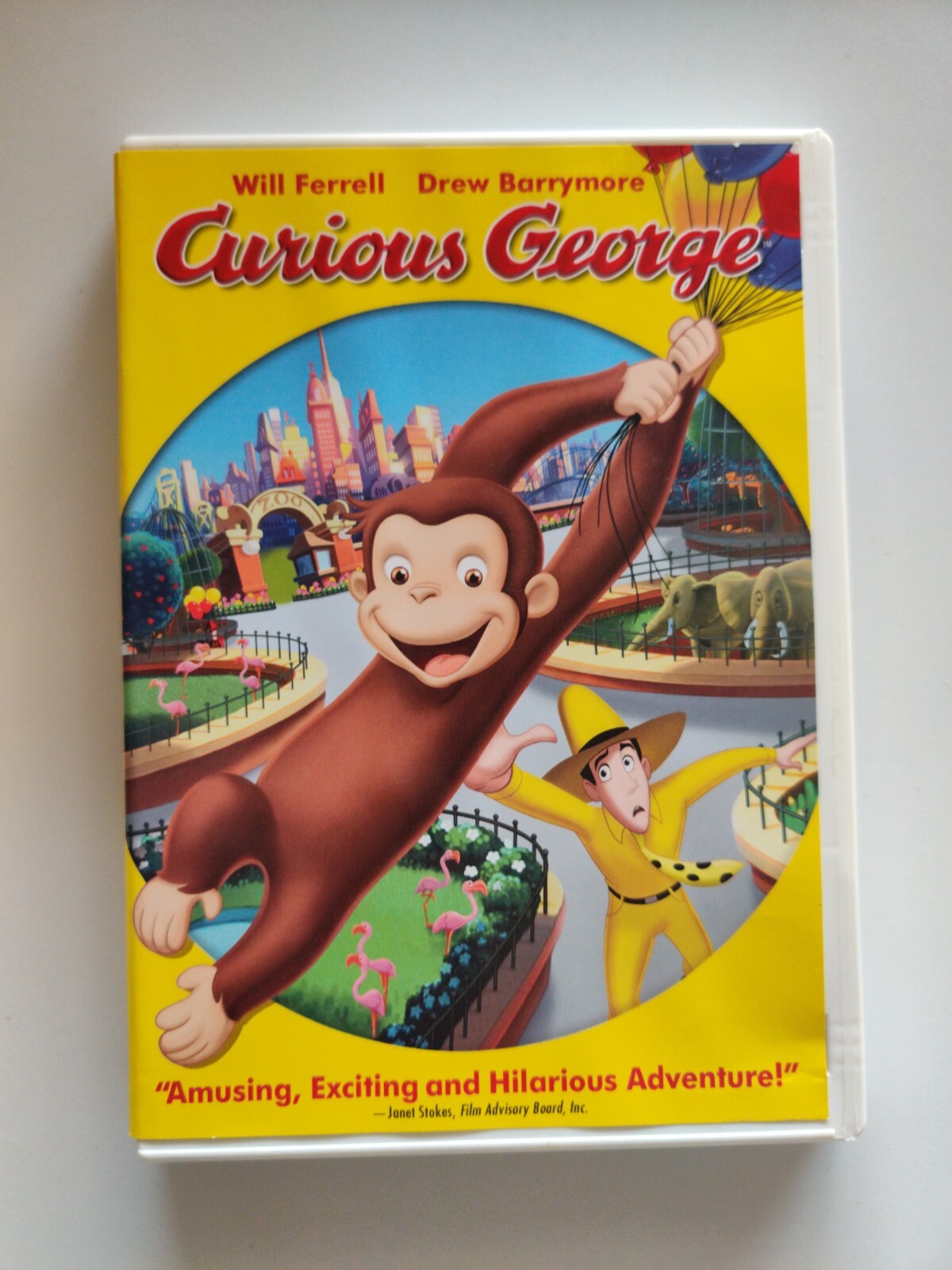 Curious George (DVD, 2006, Full Frame) 25192616020 | eBay
