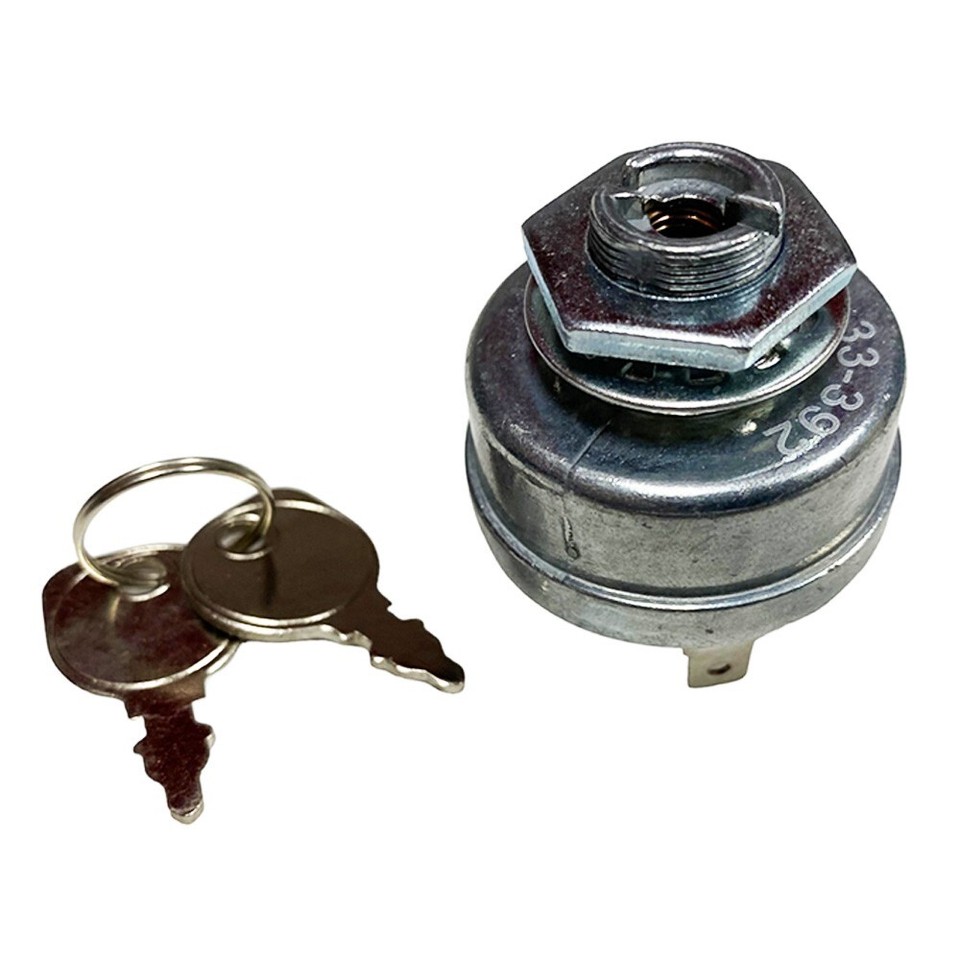 Ignition Key Switch Starter for Briggs & Stratton 5411H 092377MA 92377 ...