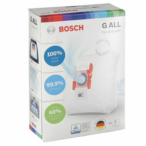 Genuine BOSCH TYPE G MegaFilt SuperTex Vacuum Dust Bags 17000940 | eBay.de