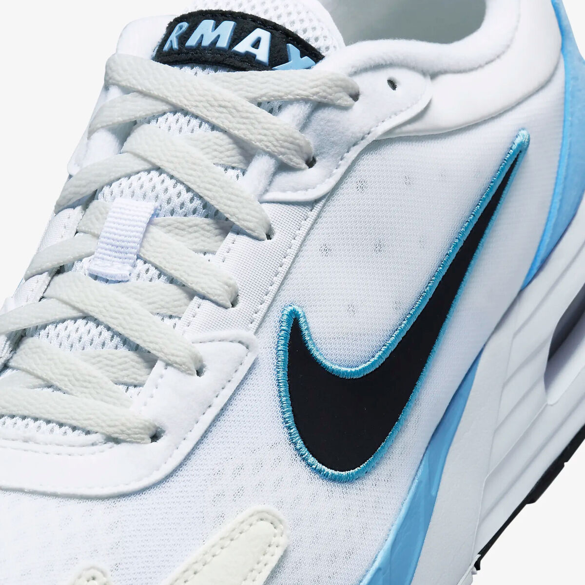 Nike Air Max Solo White Aquarius Blue Shoe DX3666-103 Men's Nike Air Max Solo White Aquarius Blue Shoe DX3666-103 Men's