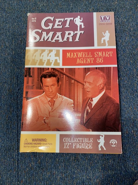 Maxwell Smart Agent 86 Collectible 12 " Figure TV Land Special Edition ...