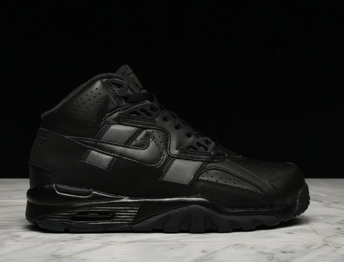 Nike Air Trainer SC High Black Size 7.5. CW7050-001 Bo Jackson Raiders ...