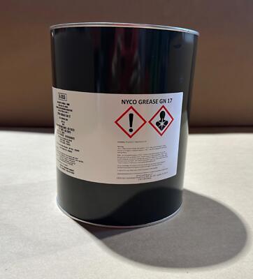 1Gallon 6.5LB NYCO Multi Purpose Synthetic Grease GN 17 NATO G-353 MIL ...