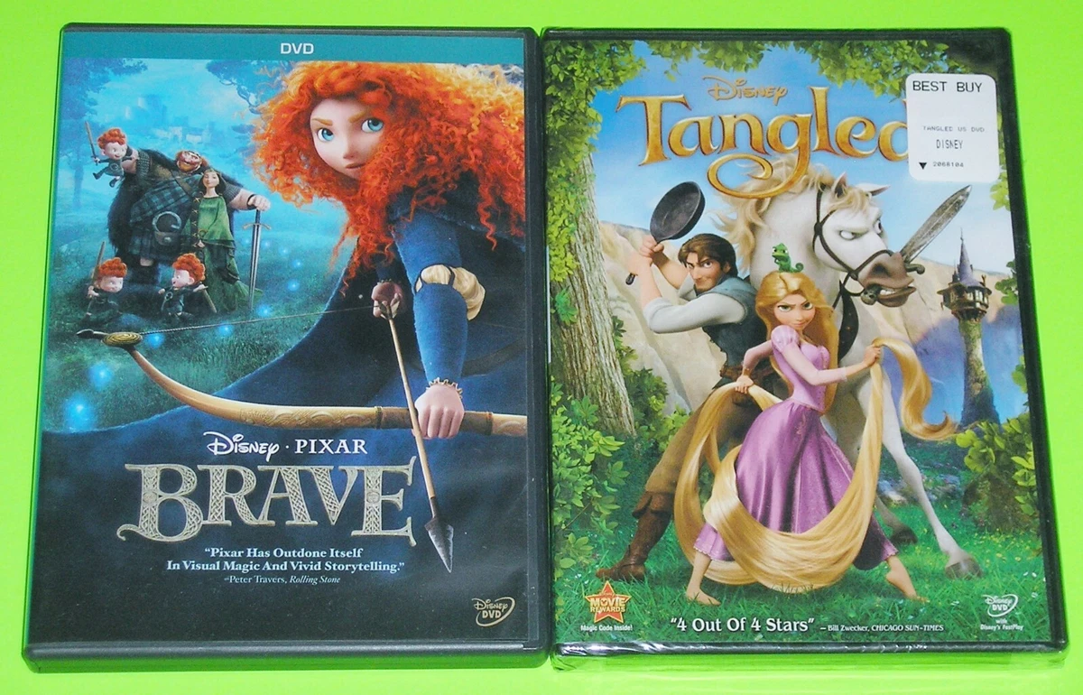 Brave Dvd Front Cover