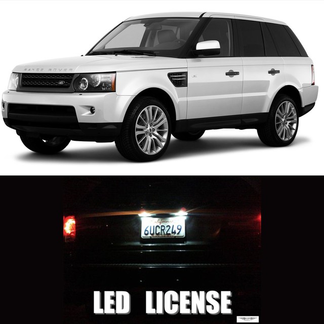 Range Rover Sport Number Plate Light at Keith Maxey blog