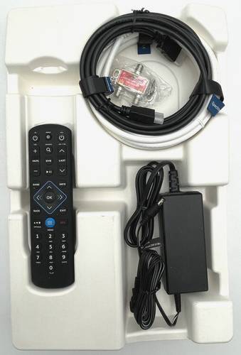 Spectrum Cable, Remote Control SR-002-U, Manual, Adaptor Splitter ...
