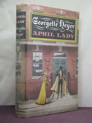 1st, April Lady by Georgette Heyer (1957,HB) from creator of Regency ...