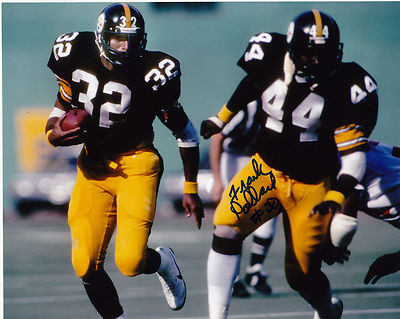 FRANK POLLARD PITTSBURGH STEELERS ACTION SIGNED 8x10 | eBay
