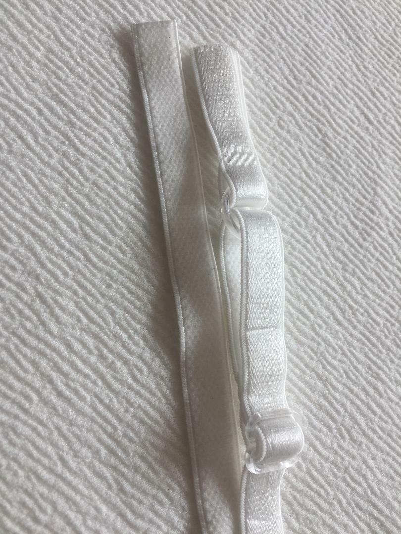 Adjustable 10mm Black Ivory Bra straps Soft Lingerie Replacement Craft ...
