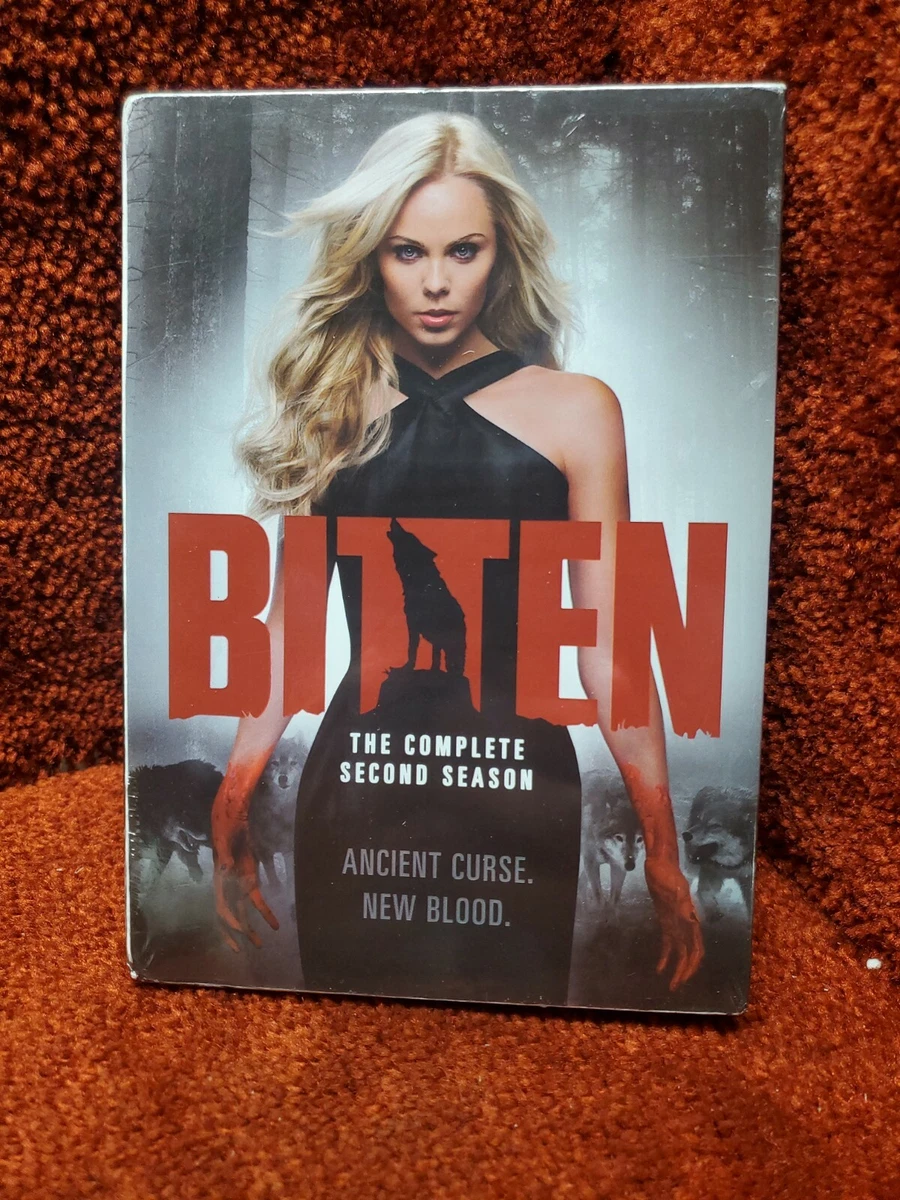 Bitten Tv Series Dvd Cover