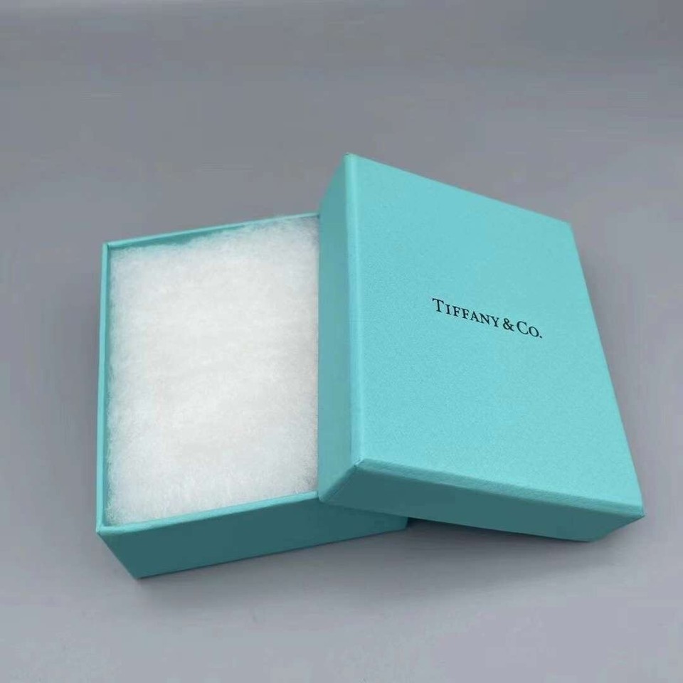 Tiffany & co. Empty blue Gift Box & jewelry pouch bag 2PC set - NEW | eBay