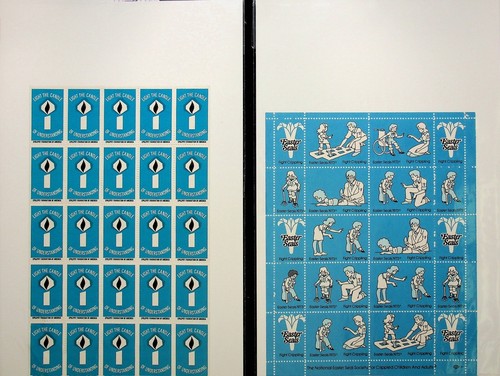 1973 Easter Seals/Epilepsy Foundation Stamps - E12-H7 | eBay