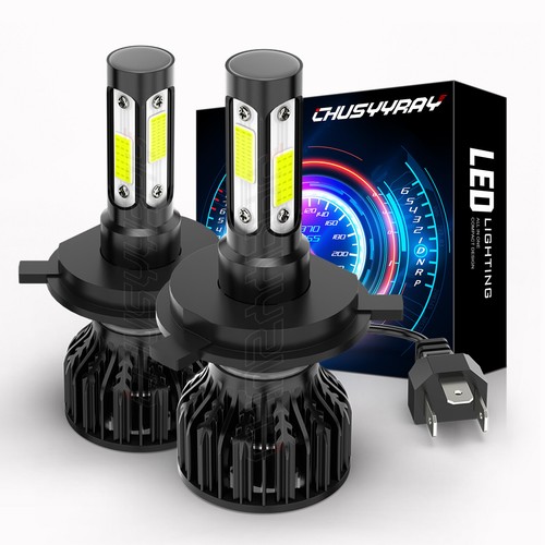 For Toyota 4Runner 1996-2002 H4 LED Headlights Bulb High Low Beam ...