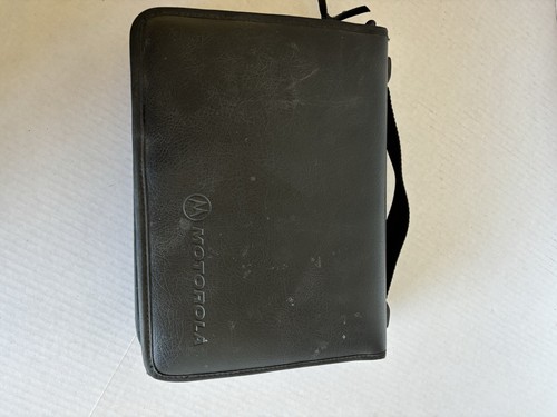 Vtg 90s Motorola Cellular One Cell Mobile Car Bag Phone Case SCN2462A ...