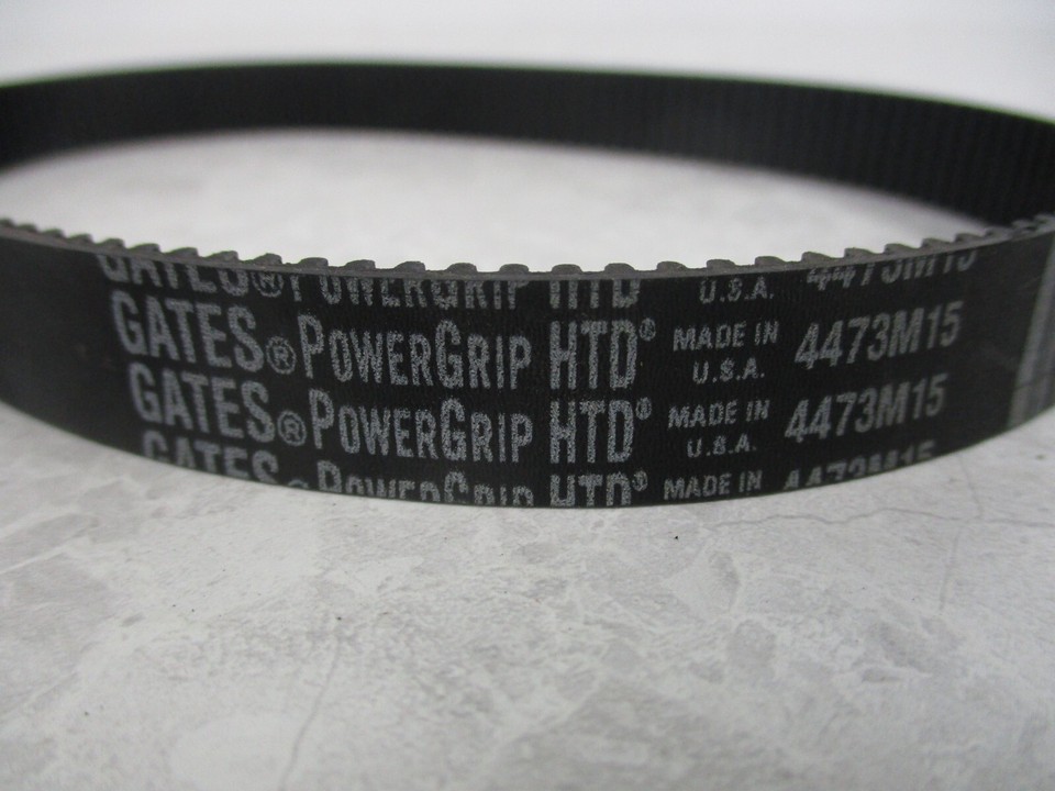 GATES 447-3M-15, HTD, TIMING BELT, T0980 | eBay