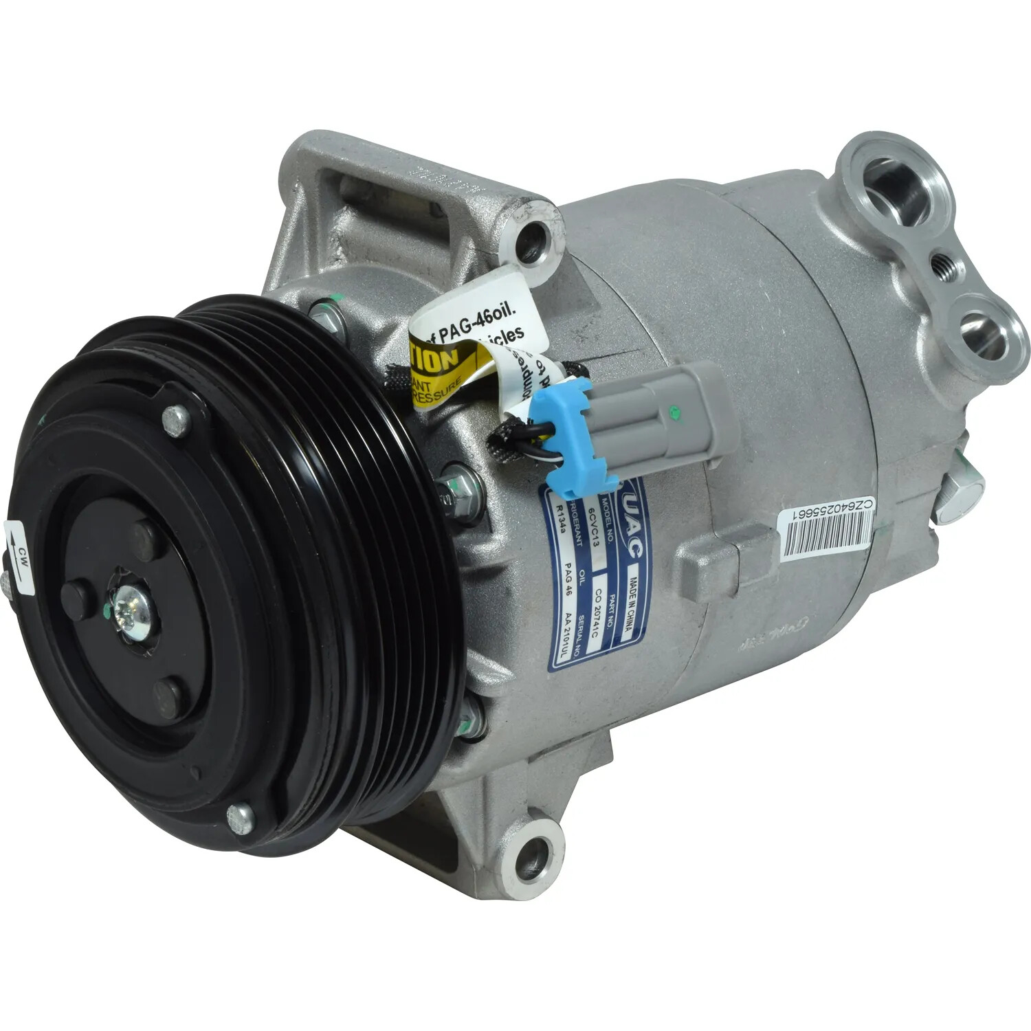 UAC Compressor Fits Chevrolet Cavalier, Chevrolet Malibu,Pontiac G5 ...