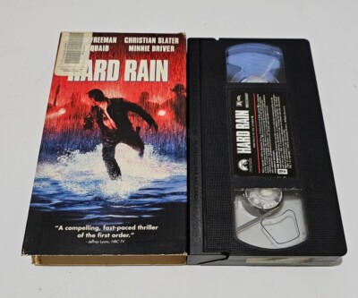 Hard Rain VHS Movie | eBay