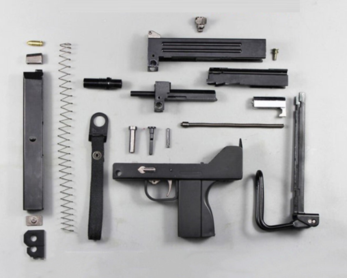 Mac 10 Gun Kits King Arms KWA / KSC M11A1 System 7 (NS2) Gas Blowback