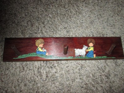 Children Coat/Hat/Mitten Wall Rack | eBay
