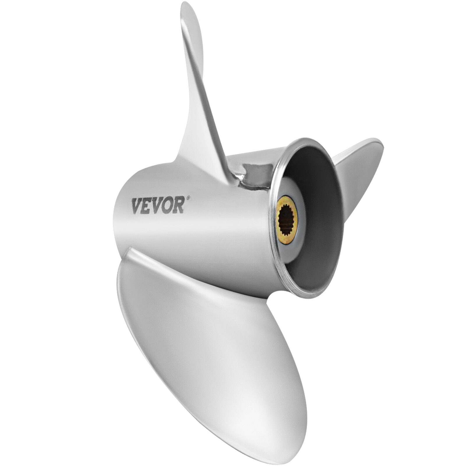 14.5x21 Boat Outboard Propeller fit Volvo Penta 3860709 19 Tooth ...