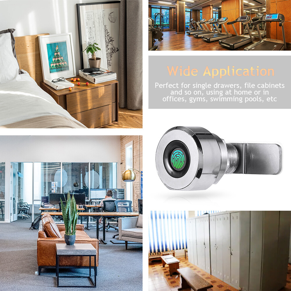 Fingerprint Cabinet Lock | Cabinets Matttroy