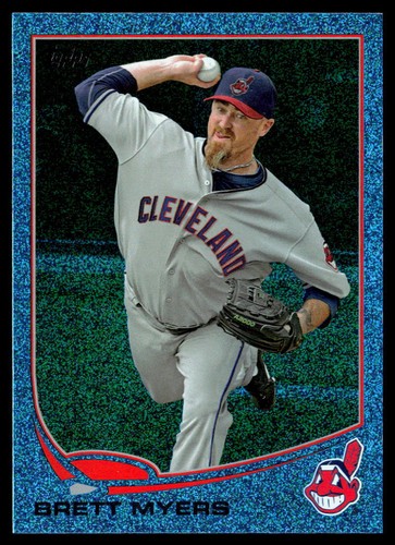 Brett Myers 2013 Topps #497 Blue Slate Sparkle Wrapper Redemption | eBay