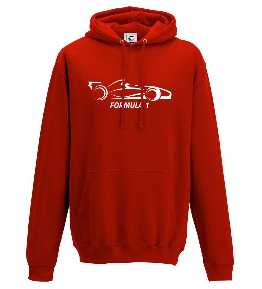 Formula 1 F1 Hoodie Jumper F1 Car Racing Top Adults Teens Kids Sizes ...