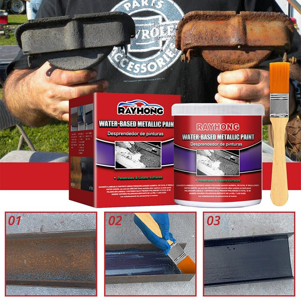 Rayhong Car Chassis Rust Converter Rust Primer Anti-rust Inhibitor Rust ...
