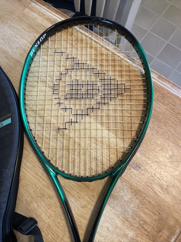 Dunlop Tactical Series Oversized Graphite Composite Tennis Racket w ...