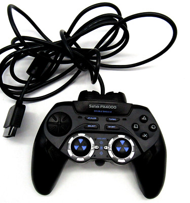 Saitek PX4000 Double Shock Play station Game Pad Controller | eBay