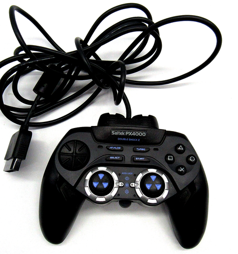 Saitek PX4000 Double Shock Play station Game Pad Controller | eBay