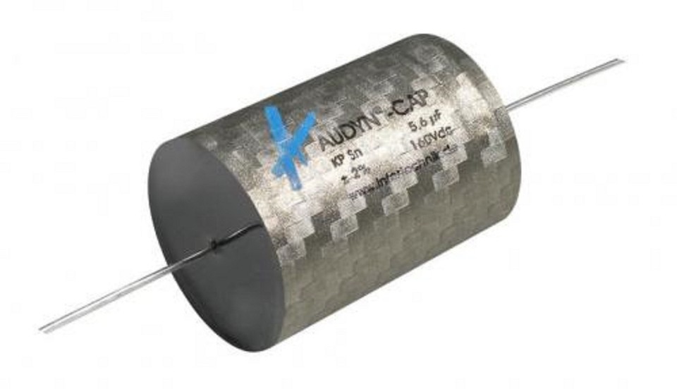 Audyn Cap Film Capacitor KPSN/3.9/160 with Tin Foil 3.90 µF 2 % 270409 ...