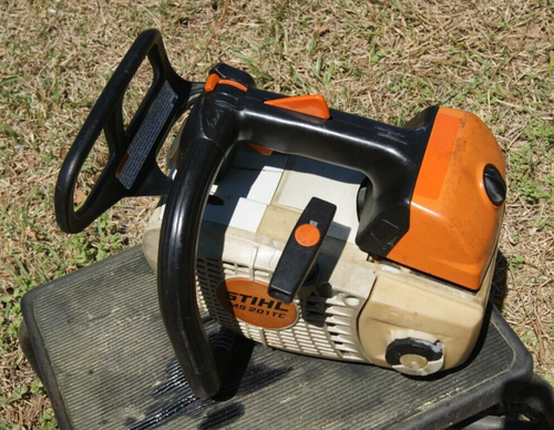 STIHL MS201 TC CHAIN SAW | eBay