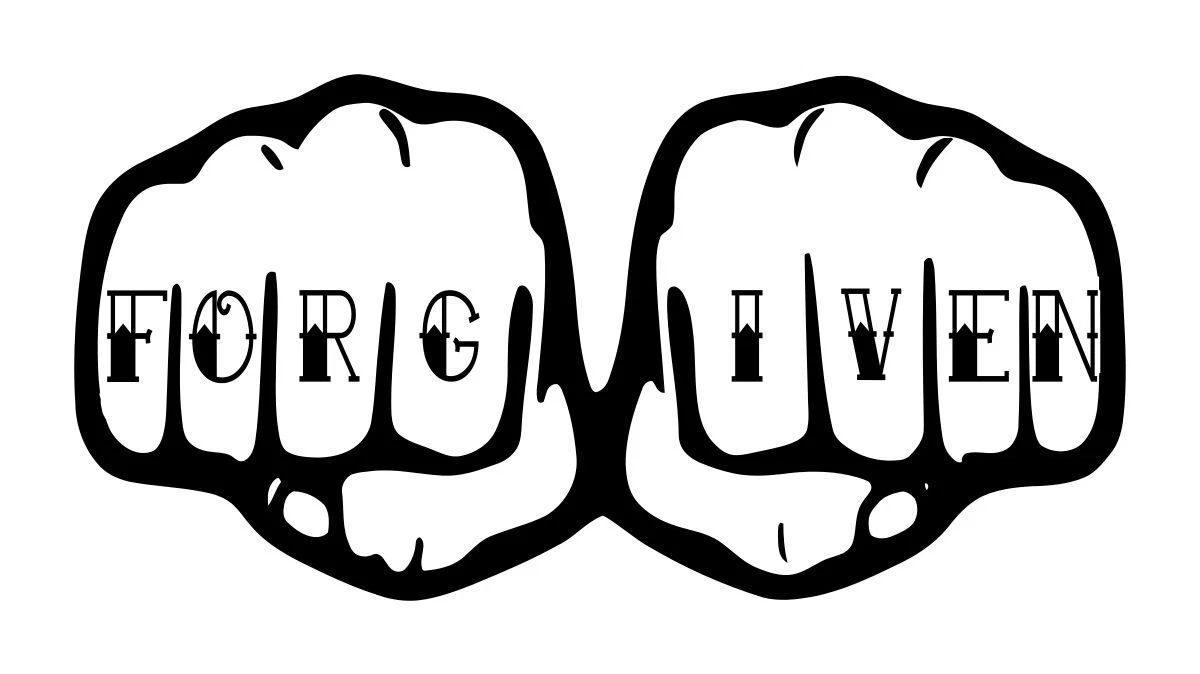 Forgiven Tattoo