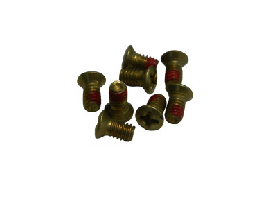 Holley-QFT-AED 1005-1260 Dominator Throttle Plate Screws Free Shipping ...