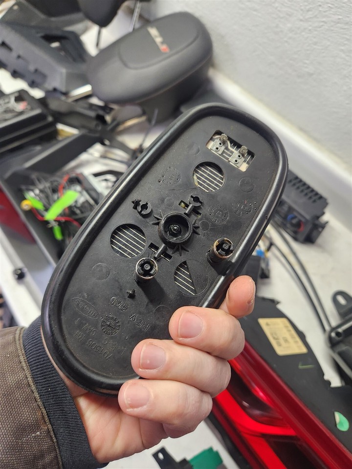 2004 Corvette C5 AUTO DIM PASSENGER Side View Mirror GLASS Lens ...