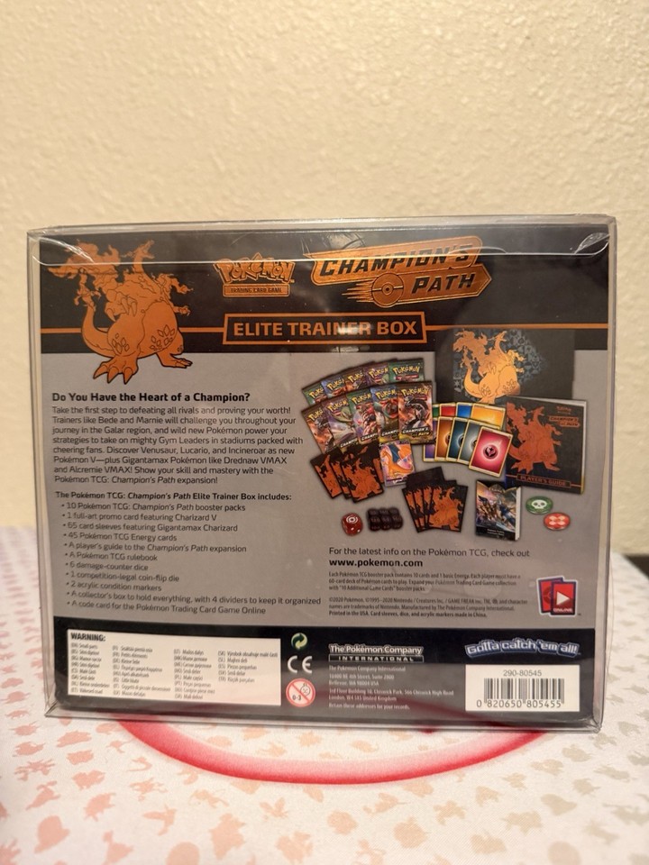 Pokemon Champions Path Elite Trainer Box Etb Sealed | eBay