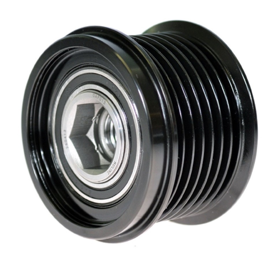 Nuline Overrun Alternator Pulley suitable for Prado GRJ150 Hilux 2TRFE ...