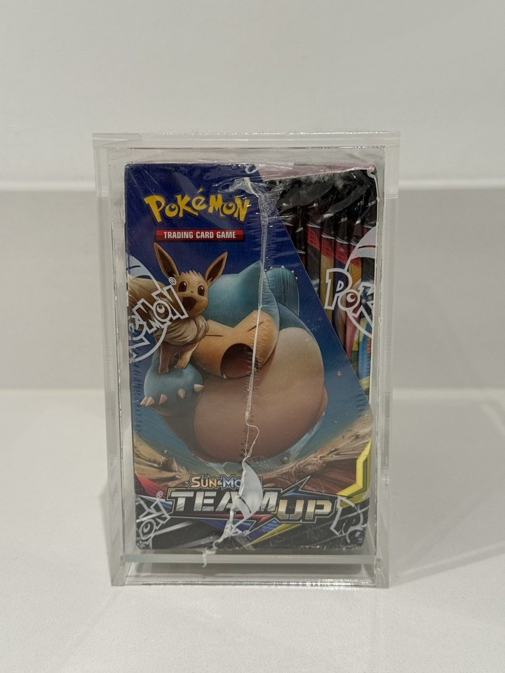 2019 Team Up Booster Box 36 Packs Pokemon TCG Sun & Moon Sealed ...