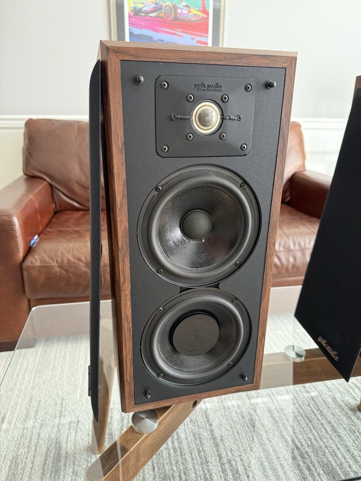 NICE! Polk 5JR Monitor Series Speaker Pair | eBay