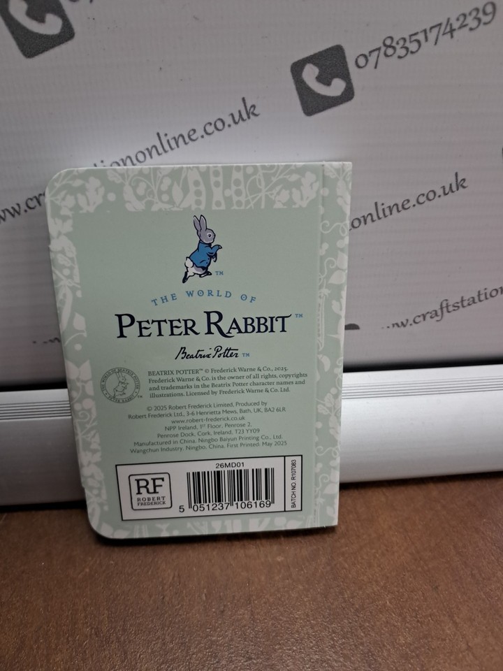 Robert Frederick Beatrix Potter Peter Rabbit Pocket Diary Collection ...