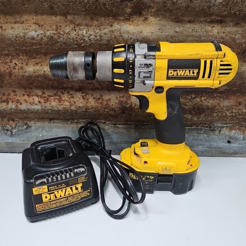Dewalt DC925 XRP 1/2" Cordless Hammer Drill/Driver 18V + Battery Works ...