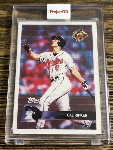 2021 Topps Project 70 Cal Ripken Jr. #45 Orioles by Matt McCormick | eBay
