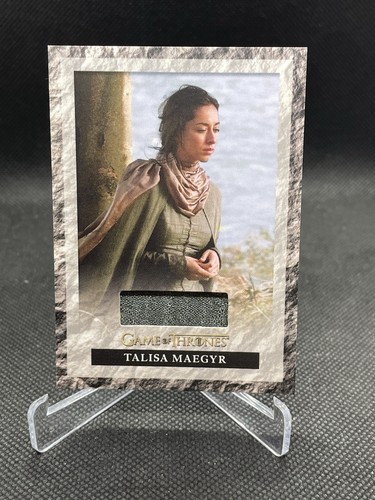 Game of Thrones: The Great Houses Season 3 Authentic Relic Talisa ...