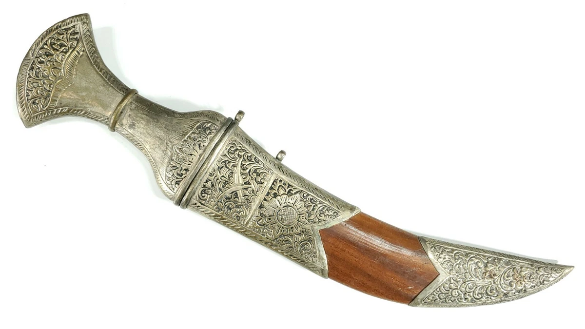 Antique Curved Dagger